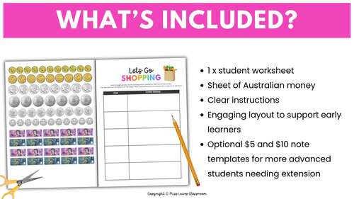 Australian Money Activity | Fun and Engaging, Hands-On, No Prep Math ...