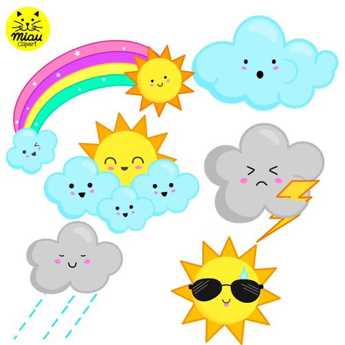 Season Weather Pictures Clipart