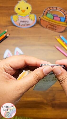 Easter Craft Kindergarten | Easter Craft Activities | Easter Bunny ...