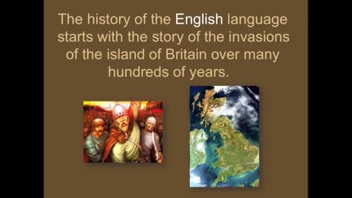 Etymology: History of the English Language and Word Formation (BUNDLE)