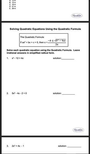 Algebra Solving Quadratics Guided Lessons Notes Bundle by Marisa May ...