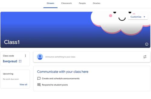 Animated Google Classroom Headers (Nice Weather) Banners - Distance ...