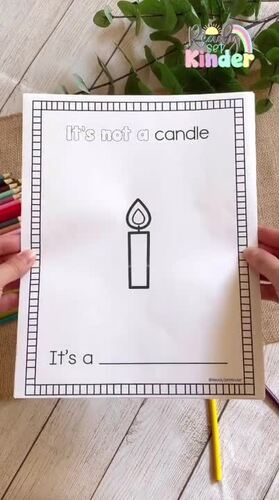 It's Not A | Literacy| Creative Writing | Journal Prompts by Ready Set ...