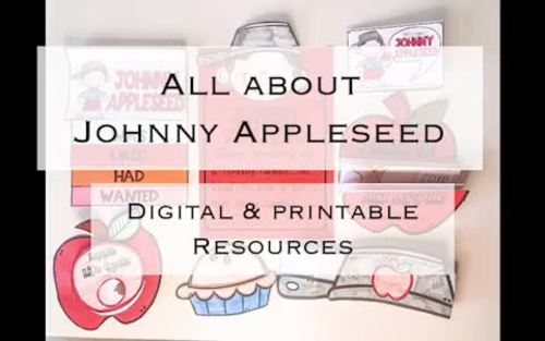 Johnny Appleseed Activities | Printable and Digital | Reading Comprehension