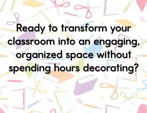 EDITABLE Focus Wall Bulletin Board Headers - Summertime Polka Dots