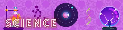 ANIMATED SCIENCE VIRTUAL BANNER | GOOGLE CLASSROOM | TPT