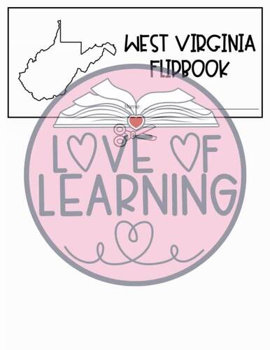 West Virginia State Flipbook | Capital, Bird, Flower, Flag, Animal ...