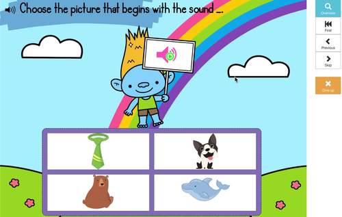 Beginning, Middle, and Ending Sounds BOOM CARDS BUNDLE by Teaching Literacy