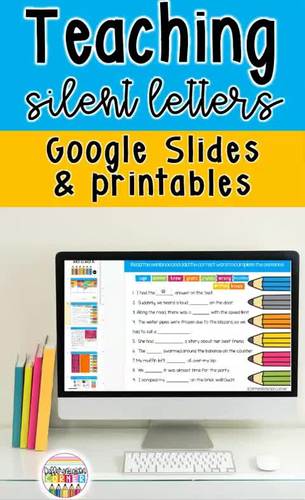 Silent Letters wr gn kn mb Phonics Activities 1st Grade 2nd Grade