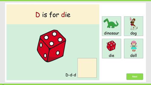 Adapted Book Style No Print Alphabet Match and Learn Special Education ...