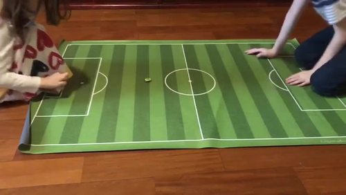 botton football board game, printable, game mat by sari kvin | TPT
