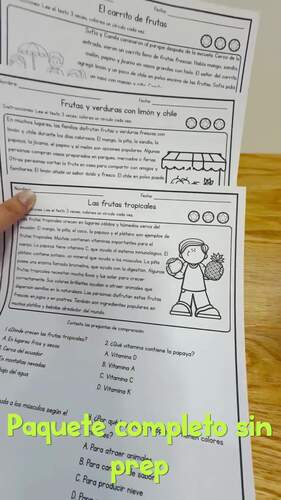 End of year themes- Spanish- 2nd,3rd-Actividades de fin de año- No Prep ...