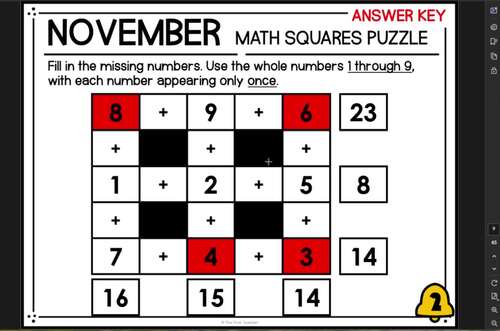 Math Logic Puzzles 3rd Grade Math Enrichment and Brain Teasers Morning ...