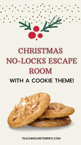 Escape the North Pole No Locks Breakout by Teachers Are Terrific