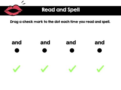 Orton-Gillingham Red Words || Layer 1 by KinderCap | TPT