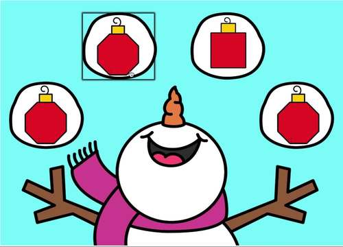 2D Shapes Which One Doesn't Belong - Christmas Kindergarten Shapes Boom ...