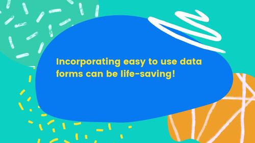 Writing conference printable forms for teachers, kindergarten - 2nd grade