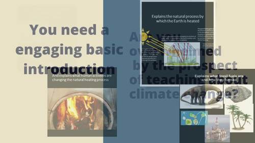 Introduction to Climate Change slide presentation | TPT