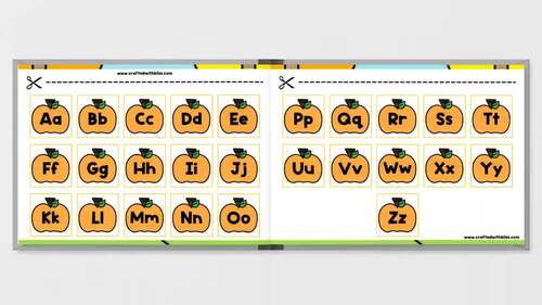 Fall Busy Book by Crafted with Bliss by Teacher Pia | TPT