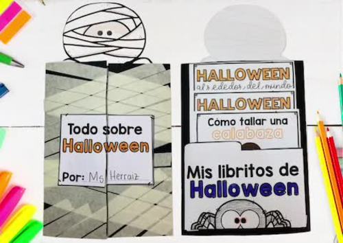 Actividades de Halloween | Halloween Activities in Spanish ...
