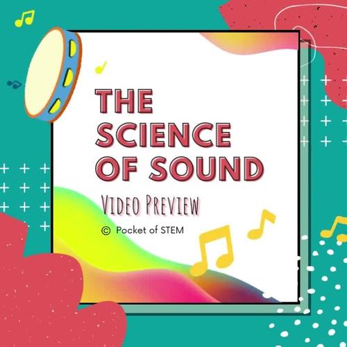 The Science of Sound with Activity Book, Lesson Plans and Experiment Guide