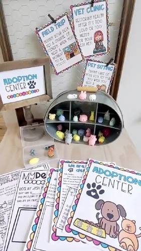 DESK PET classroom Positive behavior Management Bundle - Fidget Squishy ...