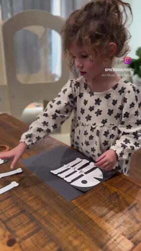 XRAY FISH Name Craft: Letter X Name Recognition & Scissor Skills ...