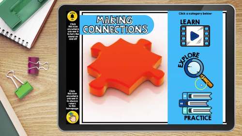 Making Connections LINKtivity® Reading Comprehension Strategies | TpT