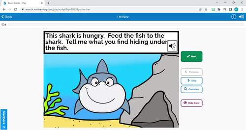 Velar Fronting: Feed the Fish to the Shark. | TPT