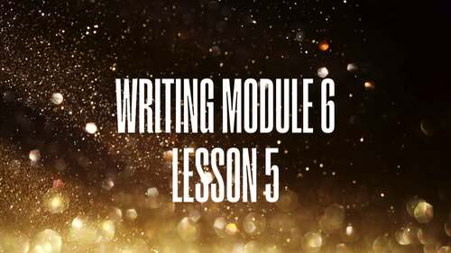4th Grade HMH Into Writing Module 6 Lesson 5 Slides | TPT