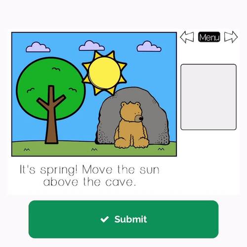 Bear Wants More Book Companion | Boom Cards for Speech by Speechin Made ...