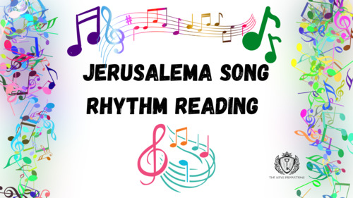 Jerusalema Rhythm Reading and Dance Time by Turkessa Harris | TPT