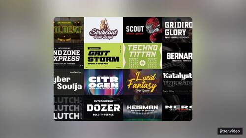 20 Athletic Sports Fonts for Logos, Jerseys, Gyms, Teams, and More. by ...