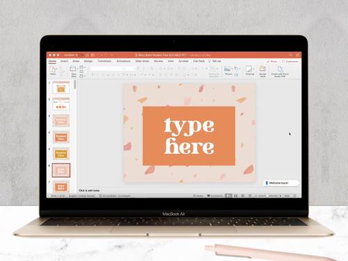 Boho Retro Student File System Editable | Calm Classroom Decor | TPT