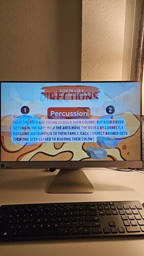 Ant Colony Summer Instrument Family Interactive Elementary Music ...