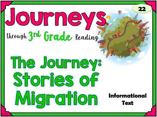 Journeys 3rd Grade Daily Routine- Lesson 22, The Journey, Stories of ...