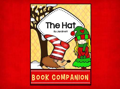 The Hat Book Study & Activities | The Hat Unit & Lesson Plans | TPT