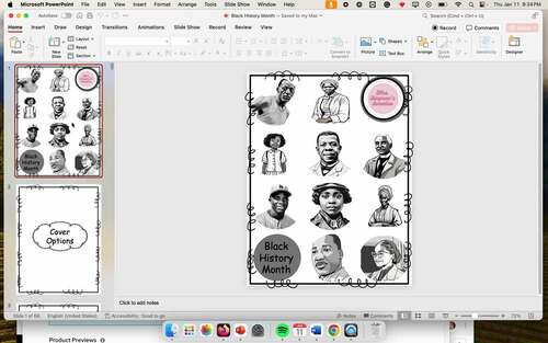 Black History Month: Comprehensive Resource with Google Slides, Reading ...