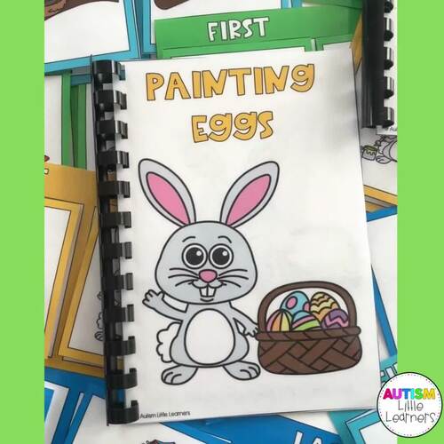 3 Step Sequencing Pictures For Special Ed - Spring Theme | TPT