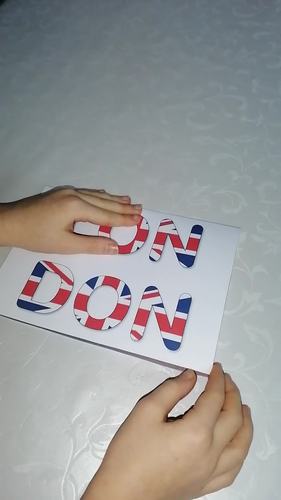 London Pop up 3D Card by Iryna Kashuk | TPT