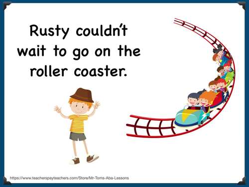 Rusty Follows Directions - Social Skills Behavior Story - SEL Easel