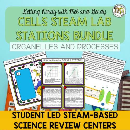 Cells & Cell Processes STEM STEAM Student-led Science Centers & Lab ...