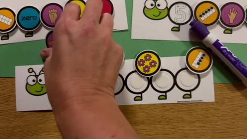 Build a Number Caterpillar | Math Number Sense Activity | TPT