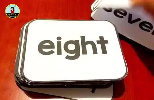 Numbers 1 to 120 Flashcards - Numeral and Number Words Cards | TPT