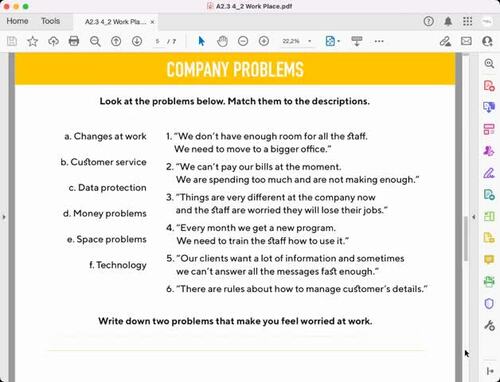 ESL Elementary Lesson: Learn Vocabulary about Work Places in English