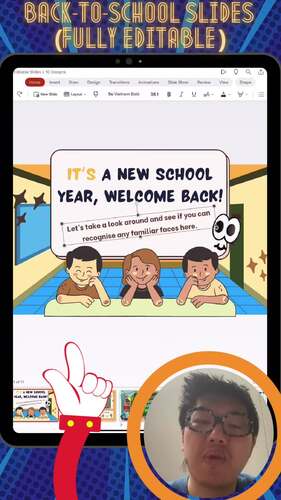 Editable Back-to-School PowerPoint Presentations (for new students and ...