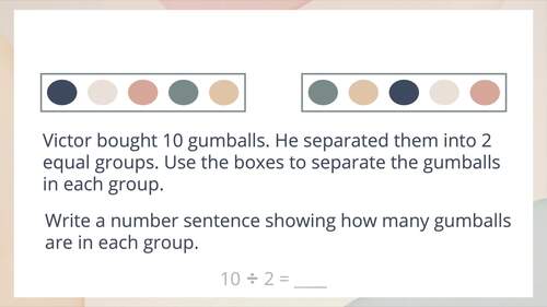 Division Basics Powerpoint | 5 Lessons | 2nd & 3rd Grade by Math on Point