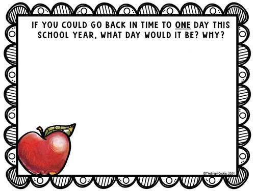 Student End of Year Reflection, Memories, & Creative Activities for ...
