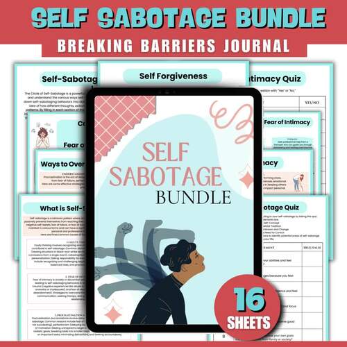 Self Sabotage, Self Esteem Therapy , Procrastination , Counselling ...