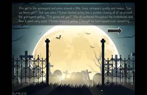 Halloween Dividing Fractions Escape Room | 6th Grade Zombie Digital Game